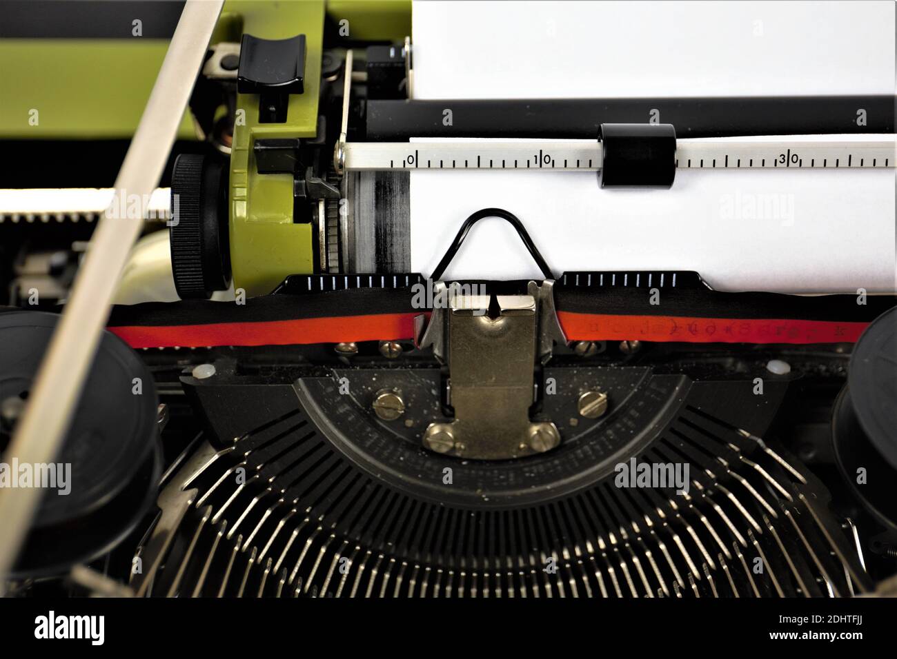 An Image of a typewriter Stock Photo - Alamy