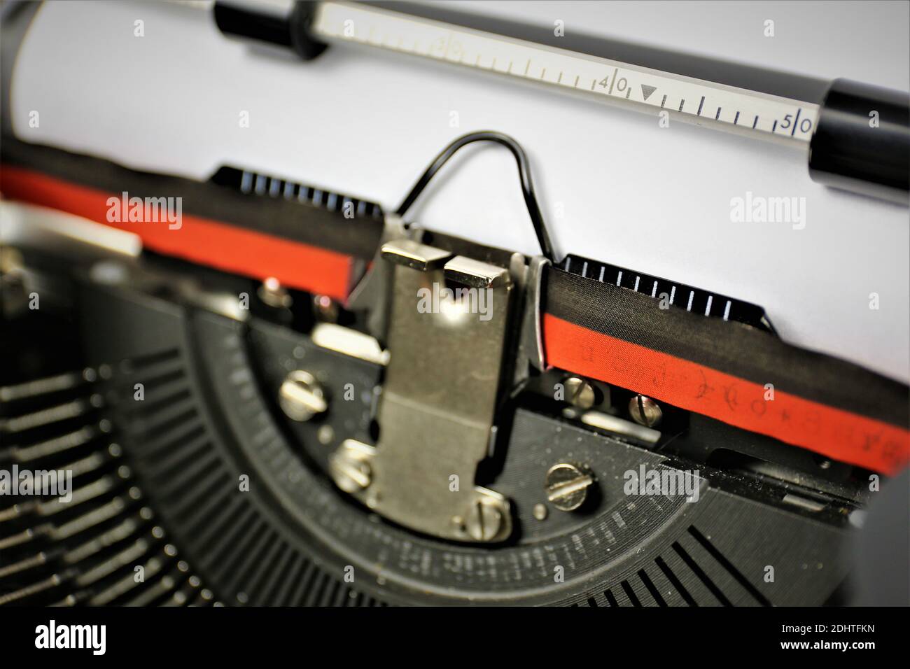 An Image of a typewriter Stock Photo - Alamy