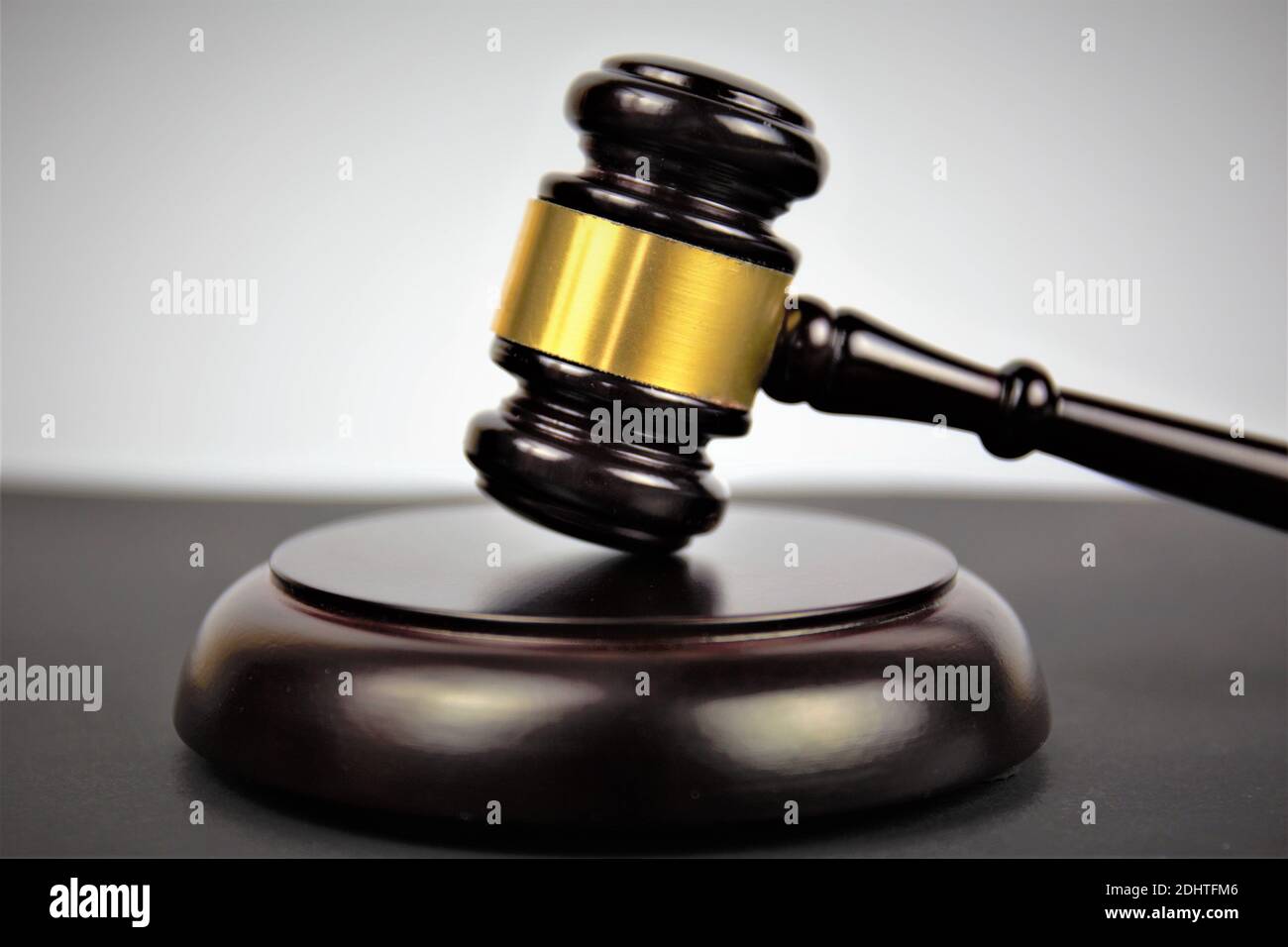 An concept Image of a judge hammer, justice, court Stock Photo - Alamy