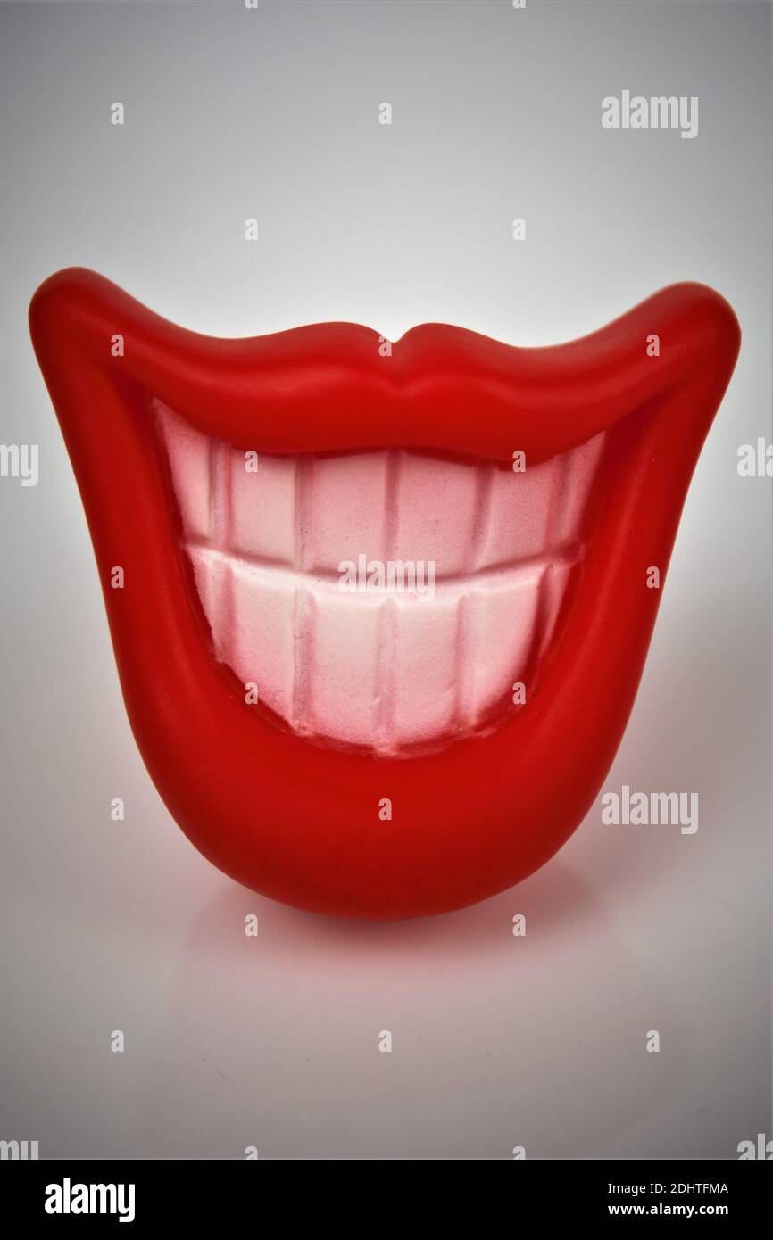 teeth and toothbrush Stock Photo - Alamy