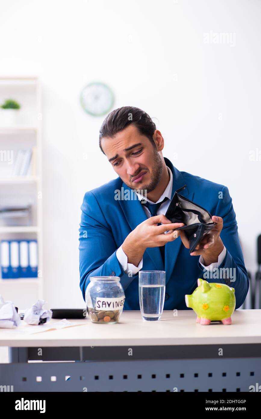 Empty Jar Unhappy High Resolution Stock Photography and Images - Alamy