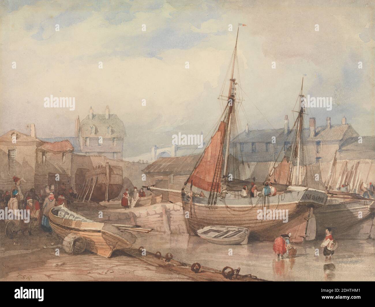 Mutton cove, devonport, plymouth hi-res stock photography and images ...