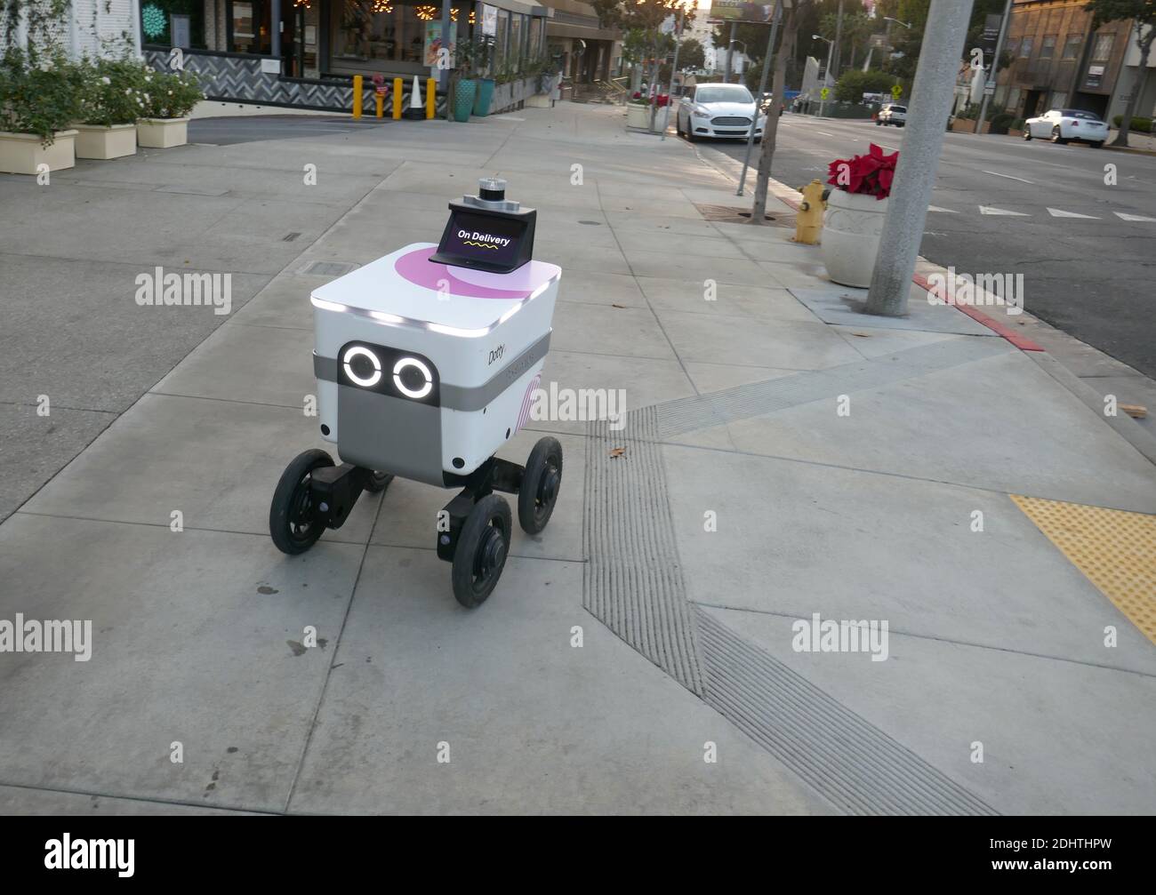 Los Angeles, California, USA 11th December 2020 A general view of ...