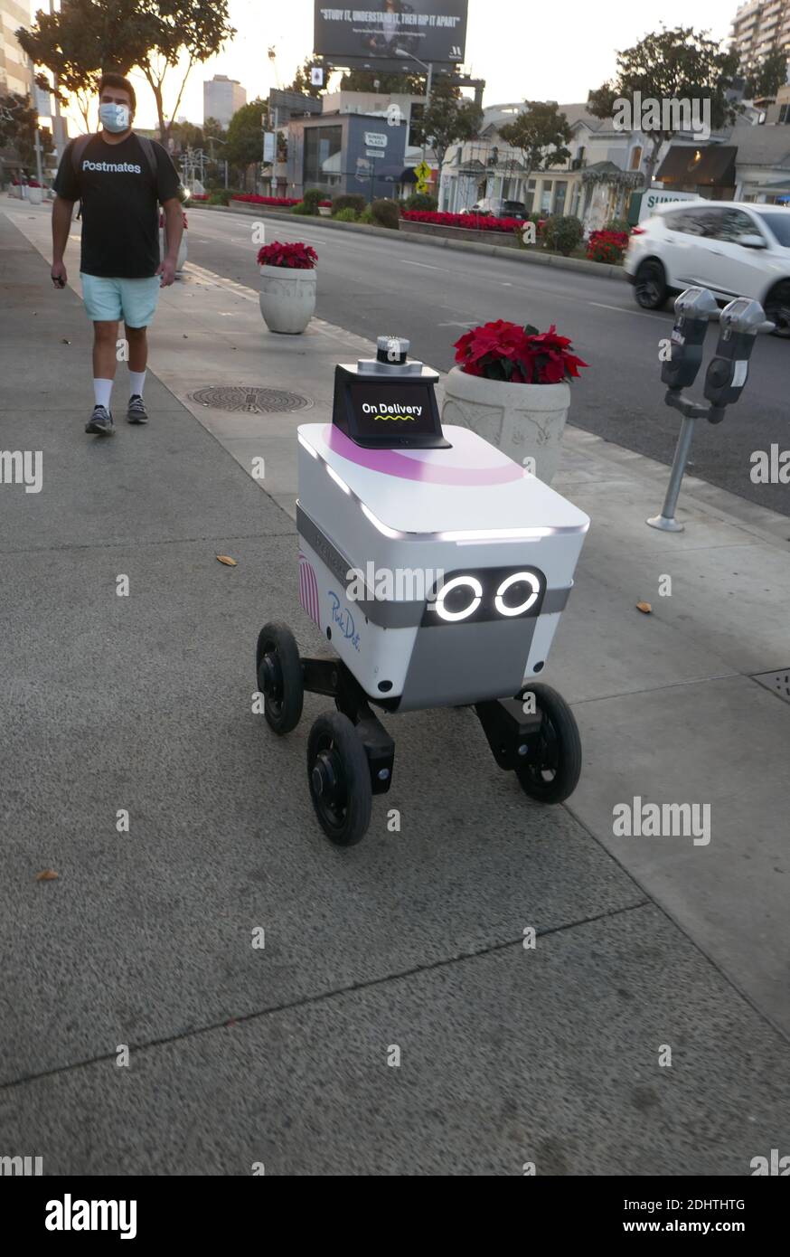 Los Angeles, California, USA 11th December 2020 A general view of ...