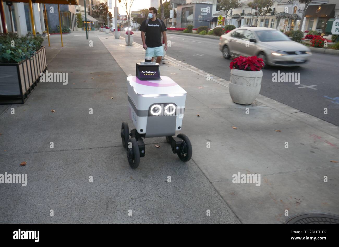 Los Angeles, California, USA 11th December 2020 A general view of ...