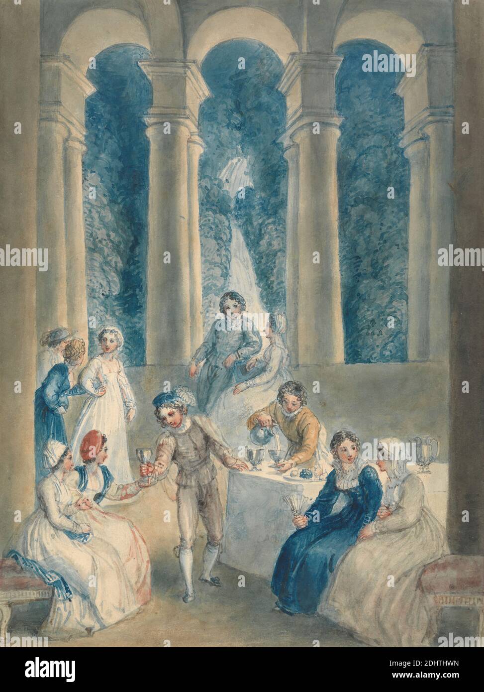 The decameron hi-res stock photography and images - Alamy