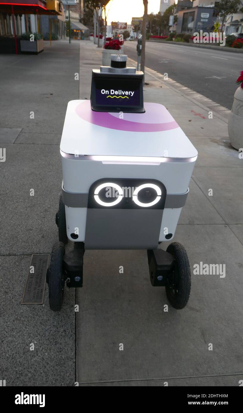 Los Angeles, California, USA 11th December 2020 A general view of ...