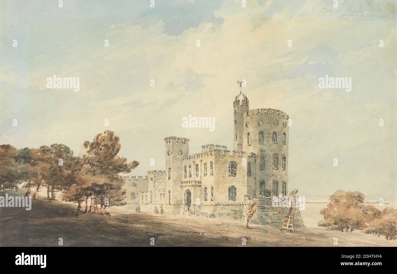 Norris castle isle wight hi-res stock photography and images - Alamy