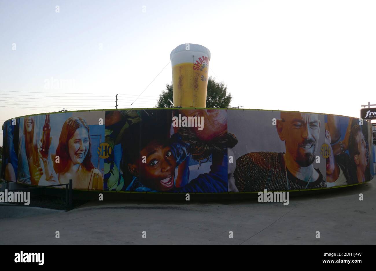 West Hollywood, California, USA 11th December 2020 A general view of ...