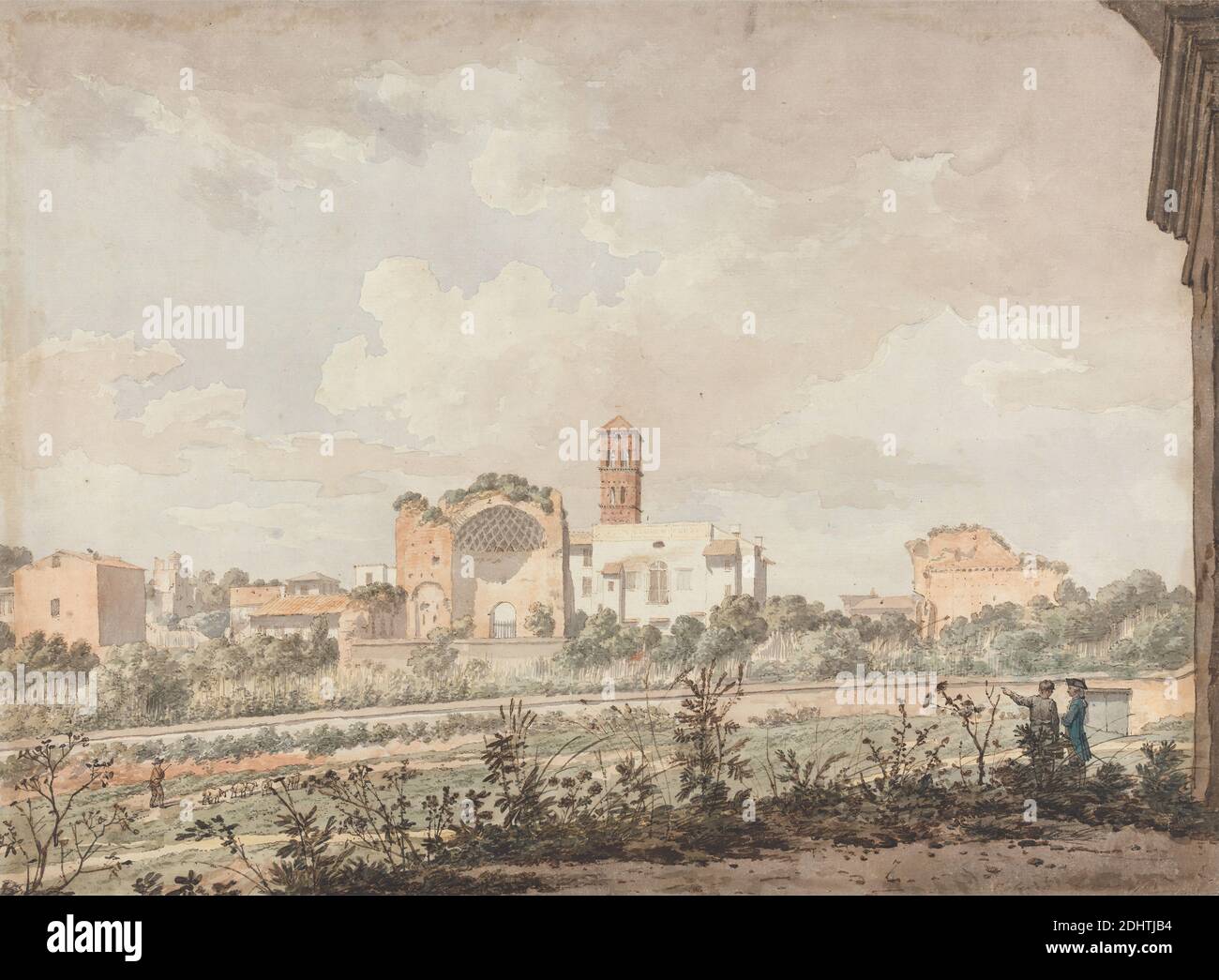 Sheep grass rome hi-res stock photography and images - Alamy