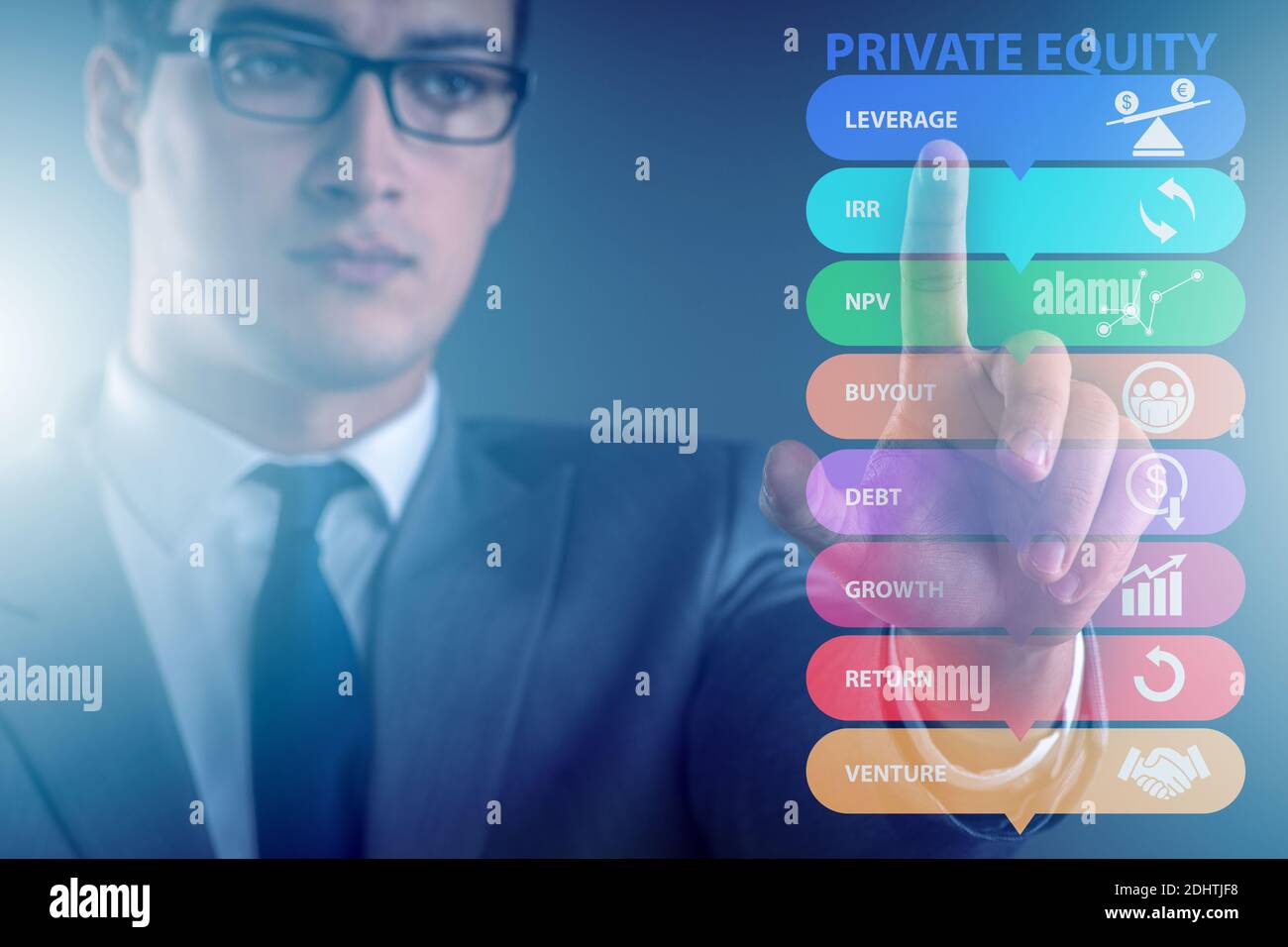 Private equity investment as a business concept Stock Photo - Alamy
