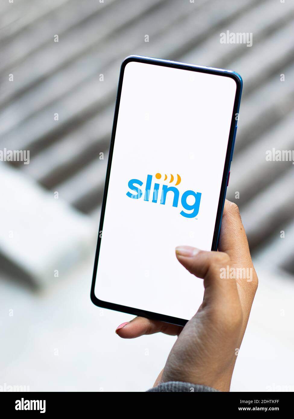 Sling app hi-res stock photography and images - Alamy