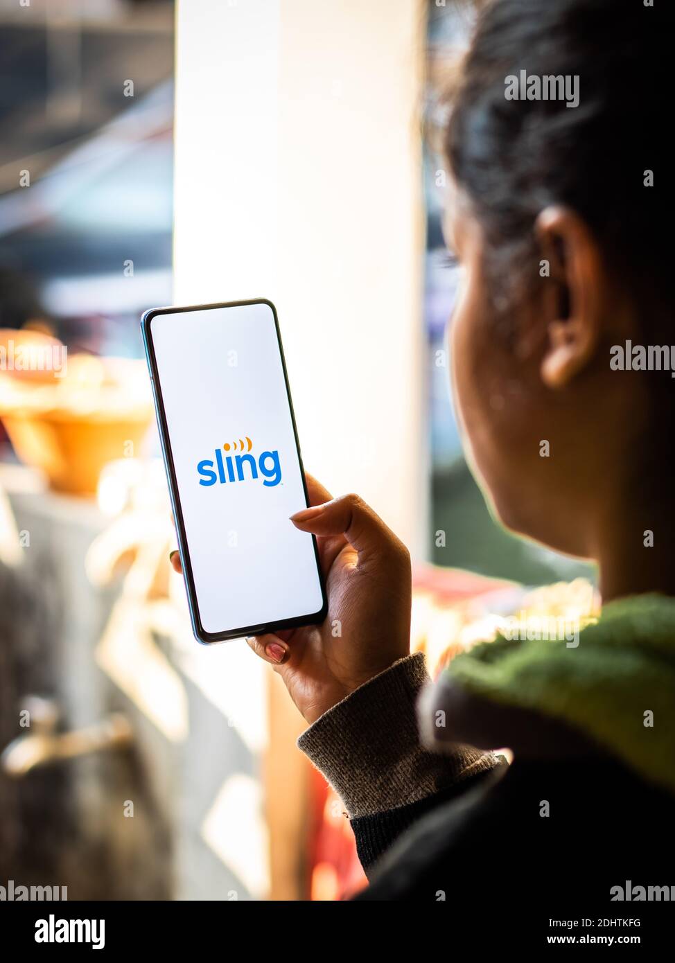 Sling app hi-res stock photography and images - Alamy