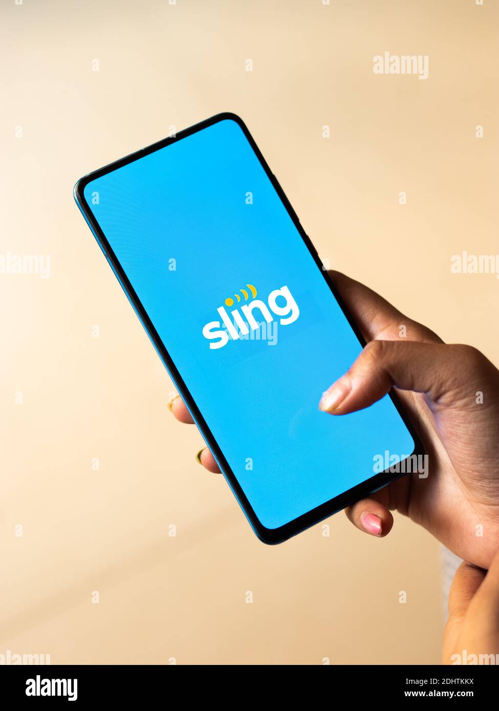Sling app hi-res stock photography and images - Alamy