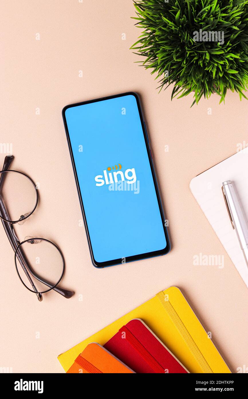 Sling app hi-res stock photography and images - Alamy