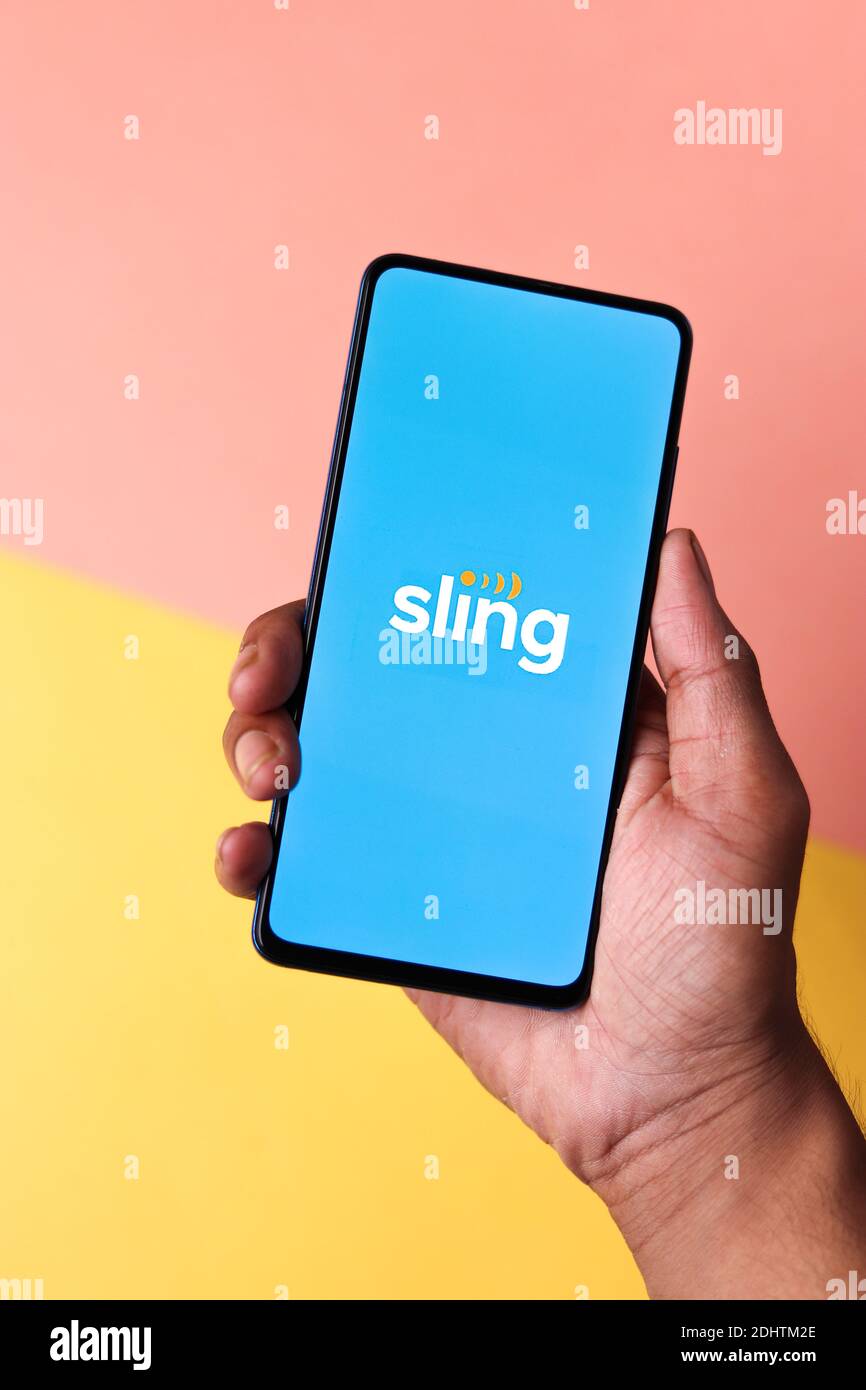 Sling app hi-res stock photography and images - Alamy