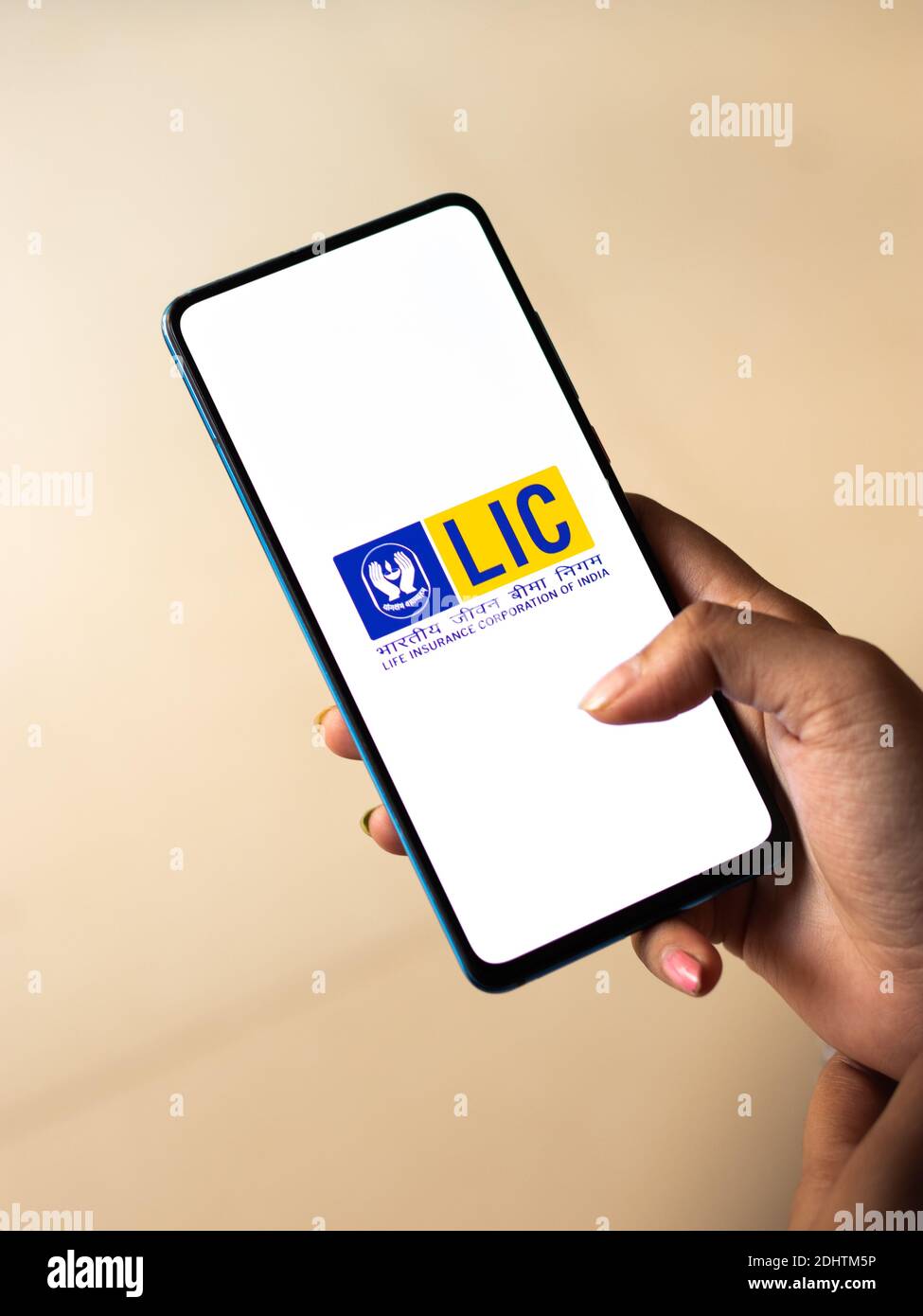 Lic life insurance corporation hi-res stock photography and images - Alamy