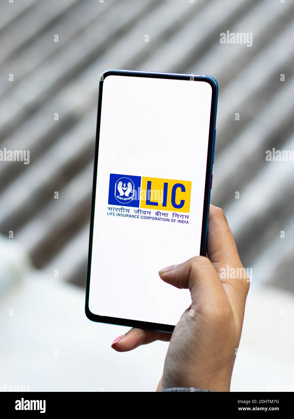 Lic life insurance corporation hi-res stock photography and images - Alamy