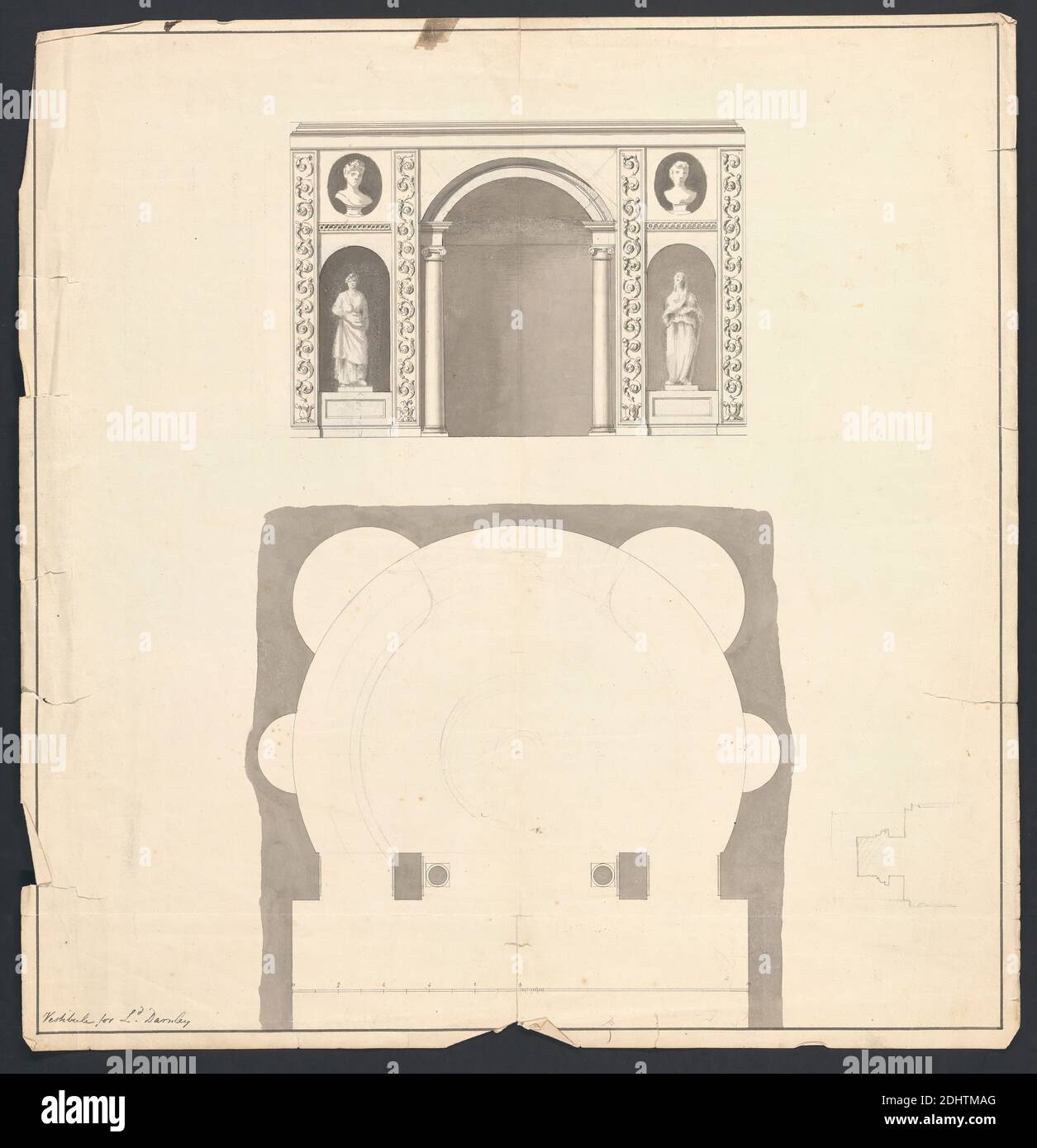 The vestibules hi-res stock photography and images - Alamy