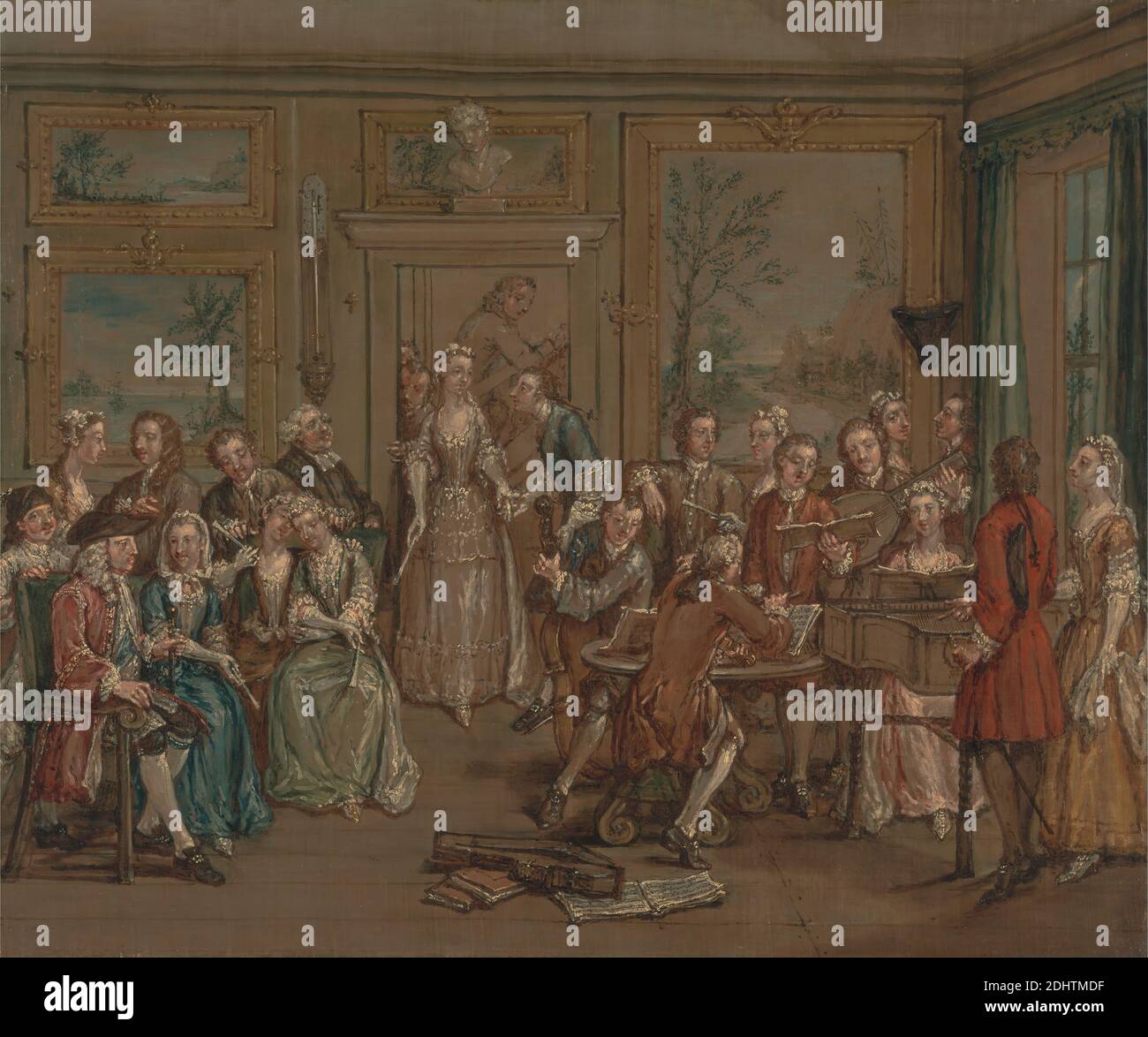 Lutenist hi-res stock photography and images - Alamy