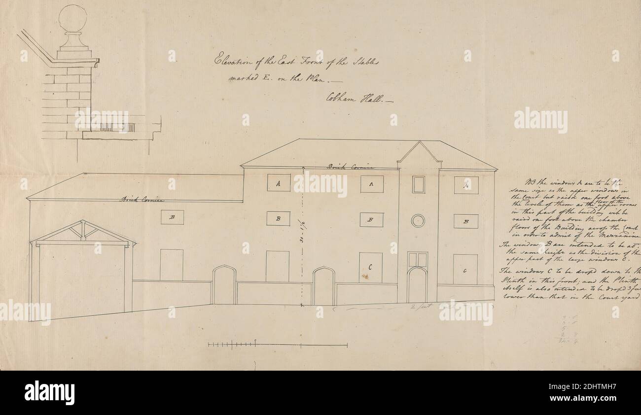 Brick barns hi-res stock photography and images - Alamy