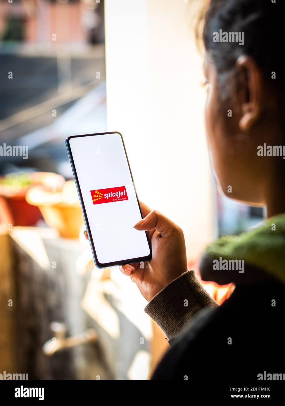 Logo spicejet hi-res stock photography and images - Alamy