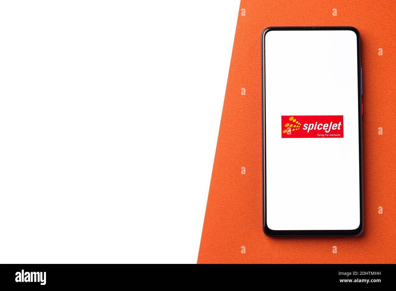 Spicejet Logo High Resolution Stock Photography and Images - Alamy