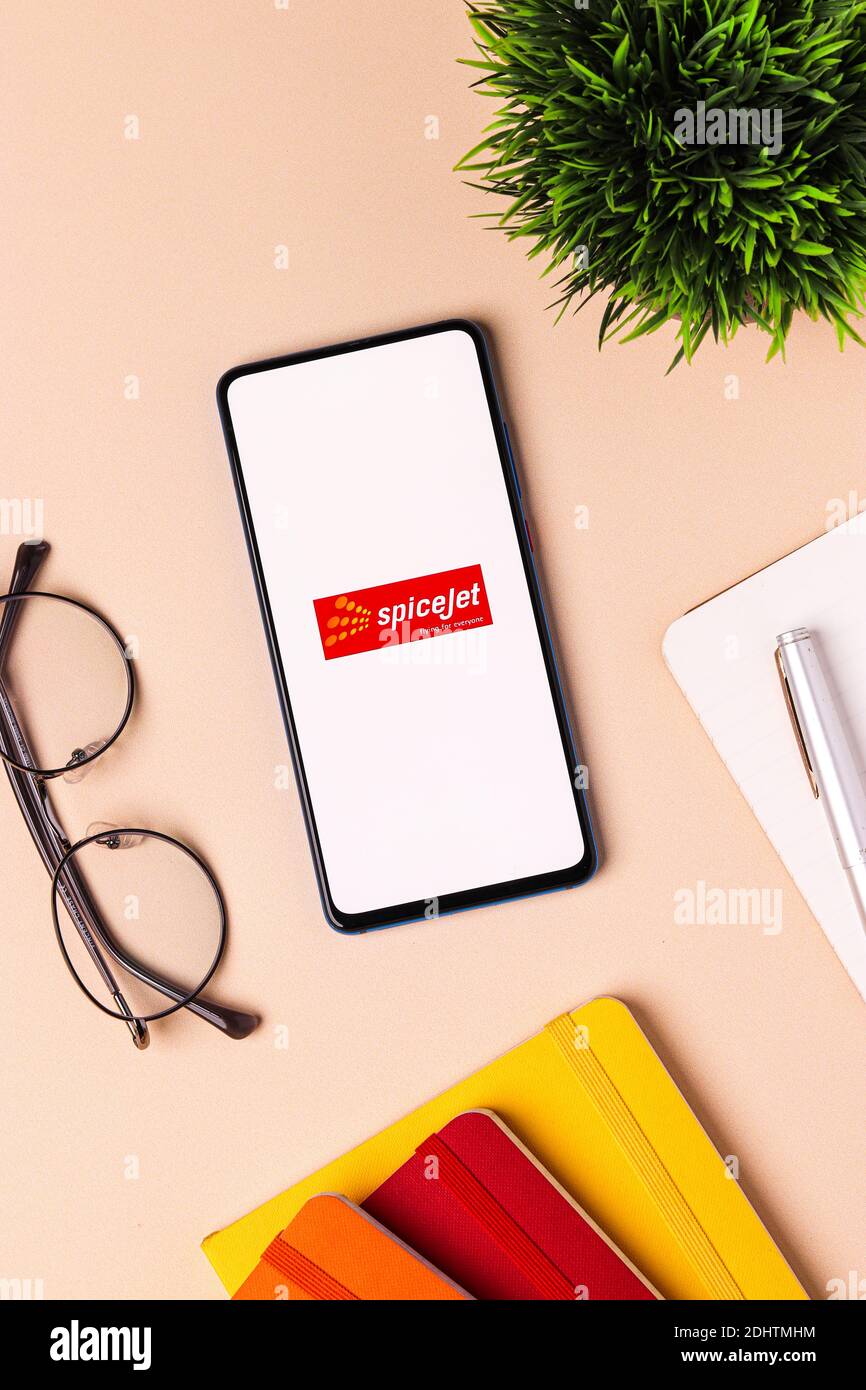 Logo spicejet hi-res stock photography and images - Alamy