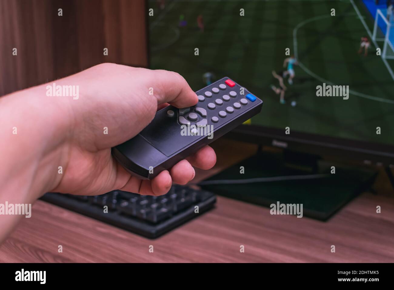 Buttons tv hi-res stock photography and images - Alamy