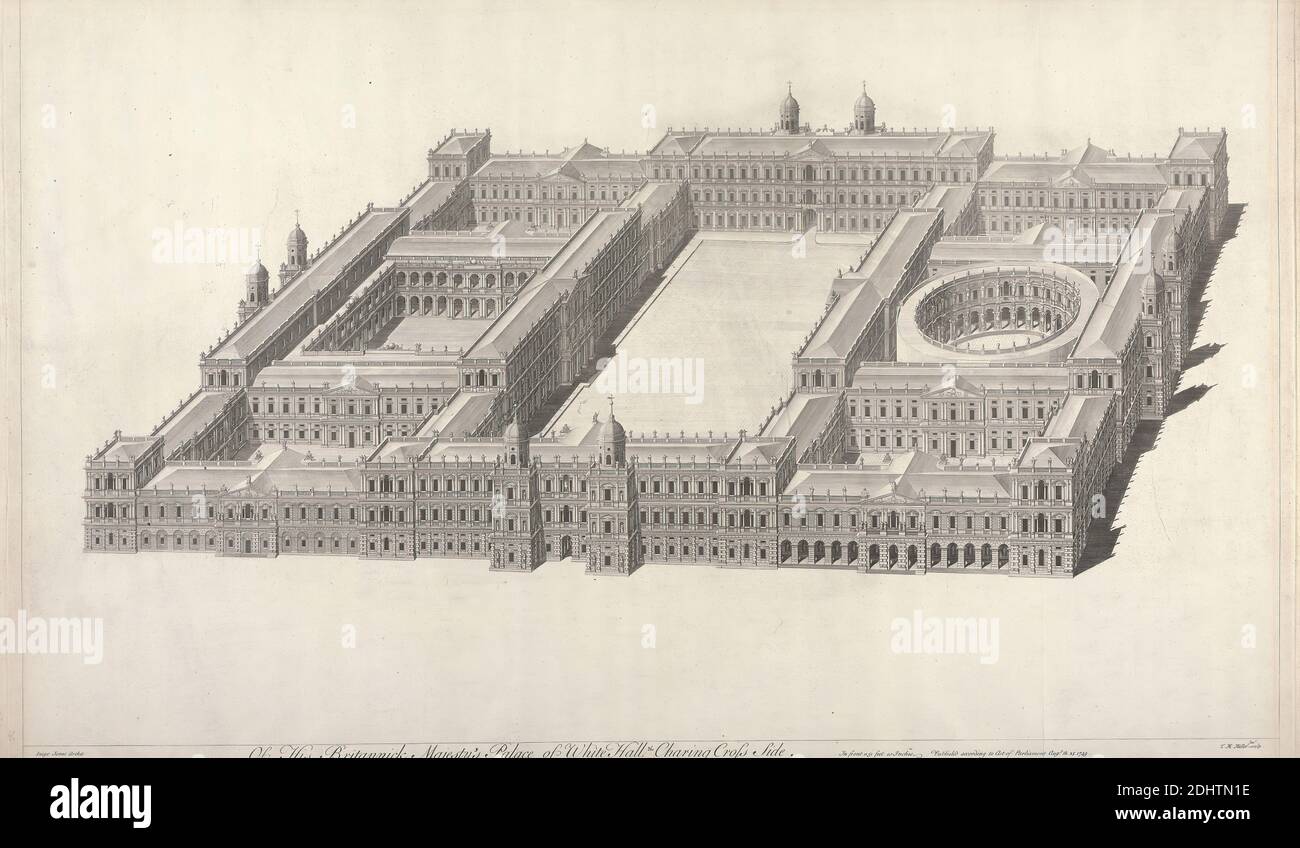 Whitehall palace hi-res stock photography and images - Alamy