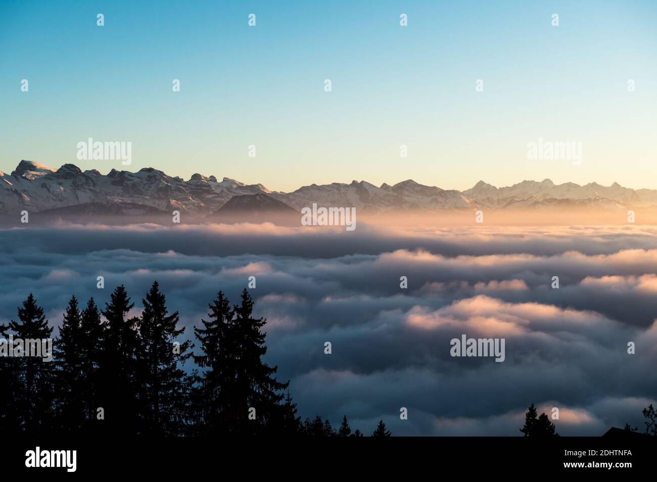 Alps of central Switzerland Stock Photo - Alamy
