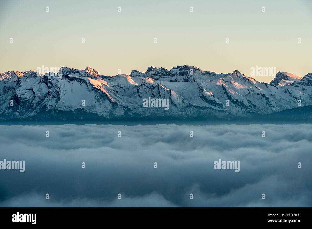 Alps of central Switzerland Stock Photo - Alamy