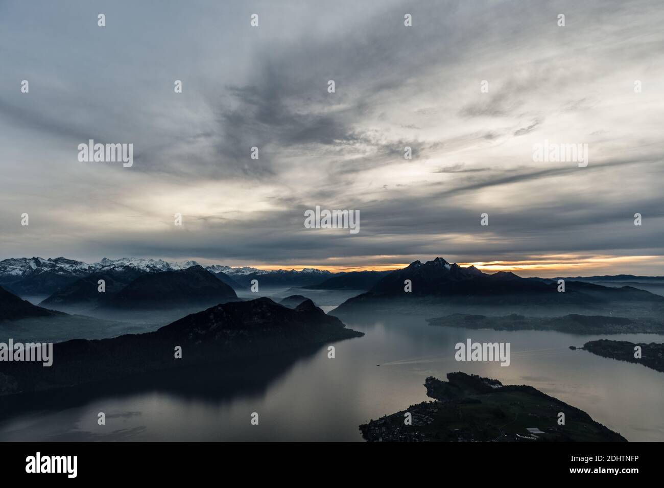 Alps of central Switzerland Stock Photo - Alamy