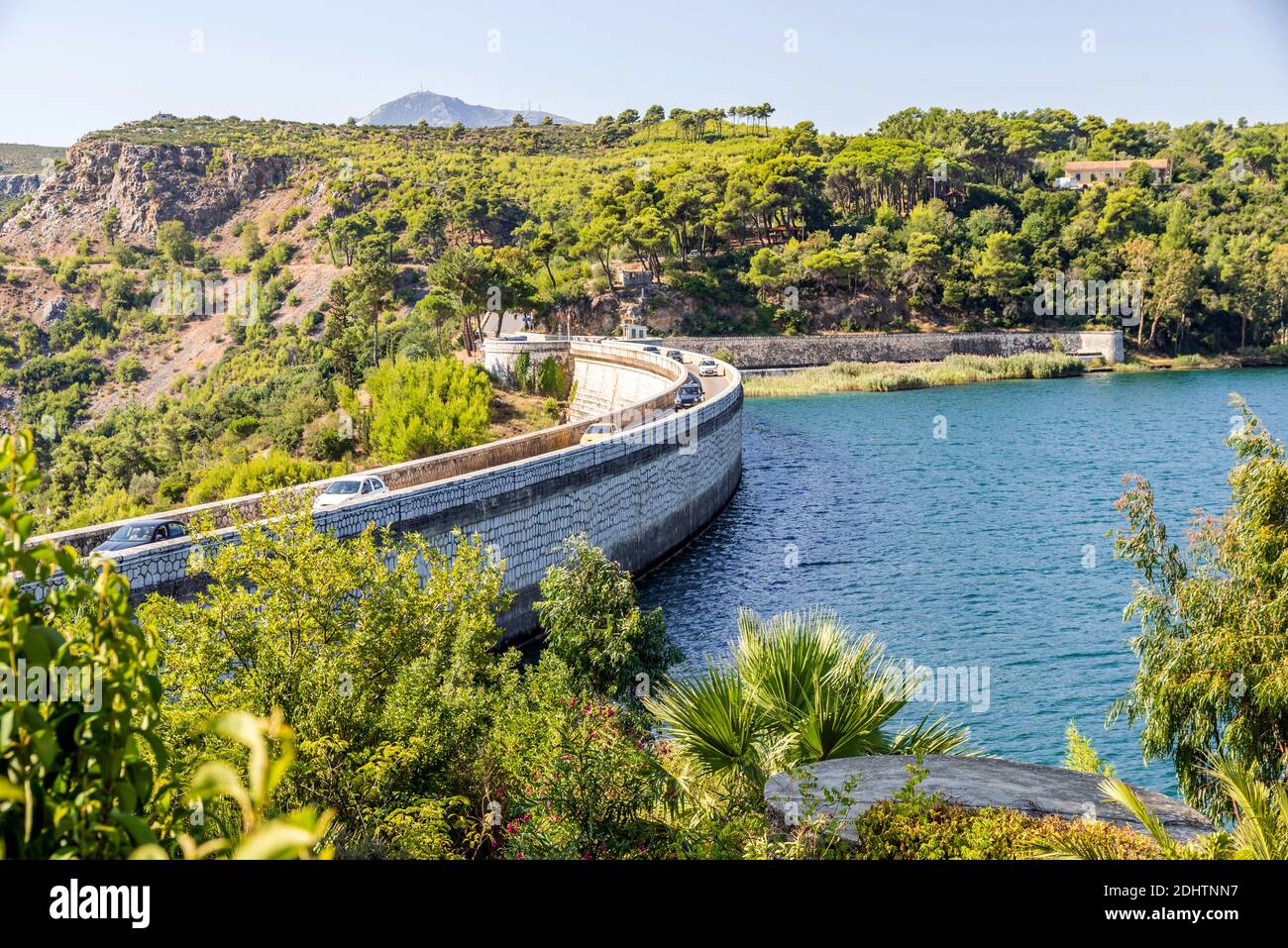 Marathon lake athens hi-res stock photography and images - Alamy