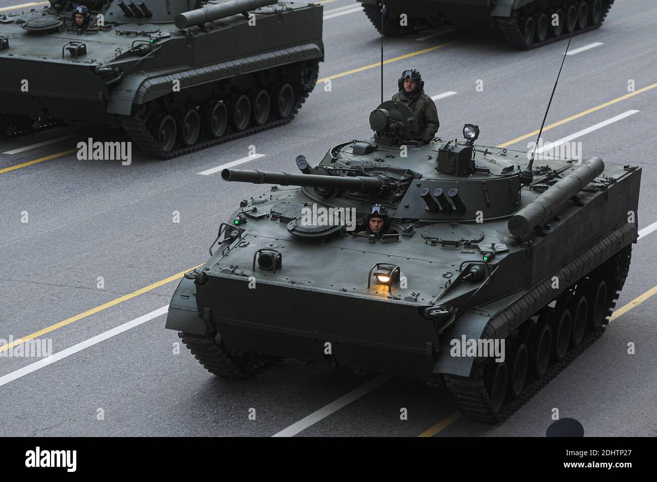 Russian infantry fighting vehicle hi-res stock photography and images ...