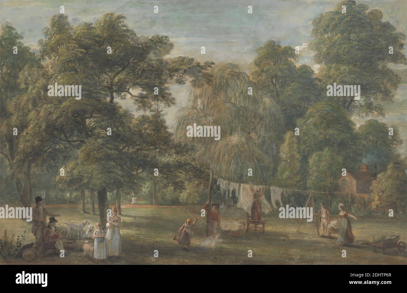 Windsor chair garden hi-res stock photography and images - Alamy