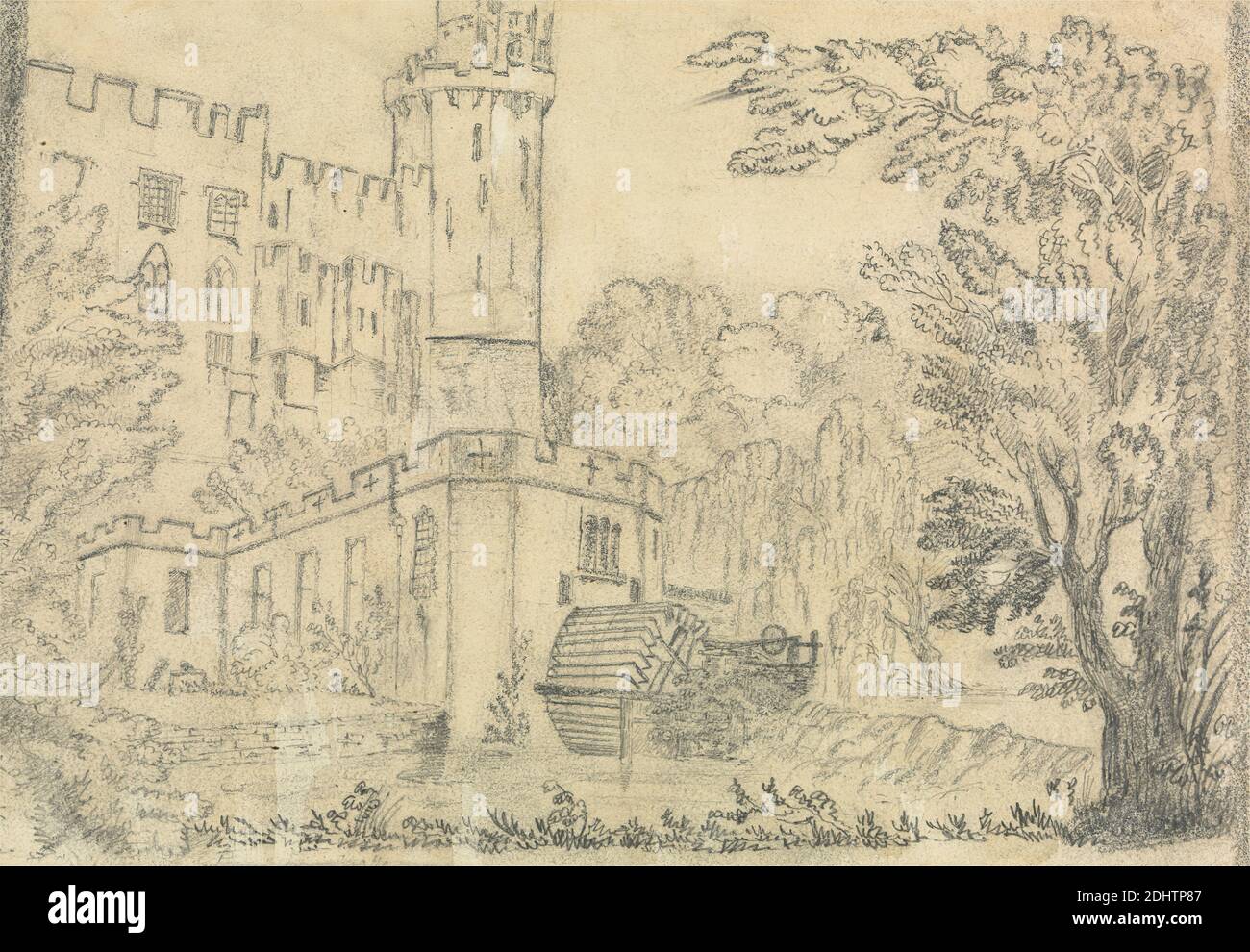 Back of castle hi-res stock photography and images - Alamy