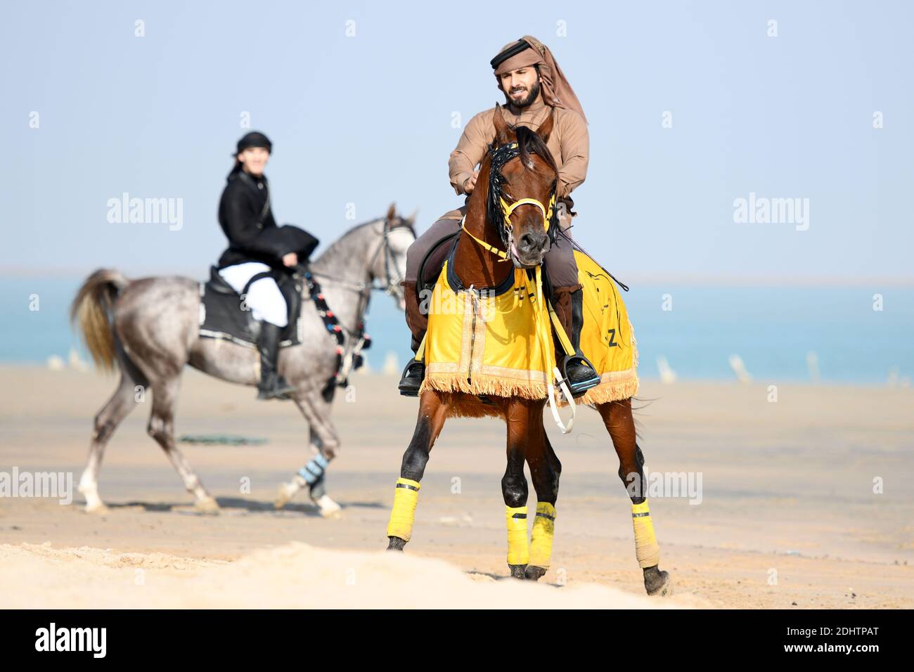 Arabian horses desert hi-res stock photography and images - Alamy