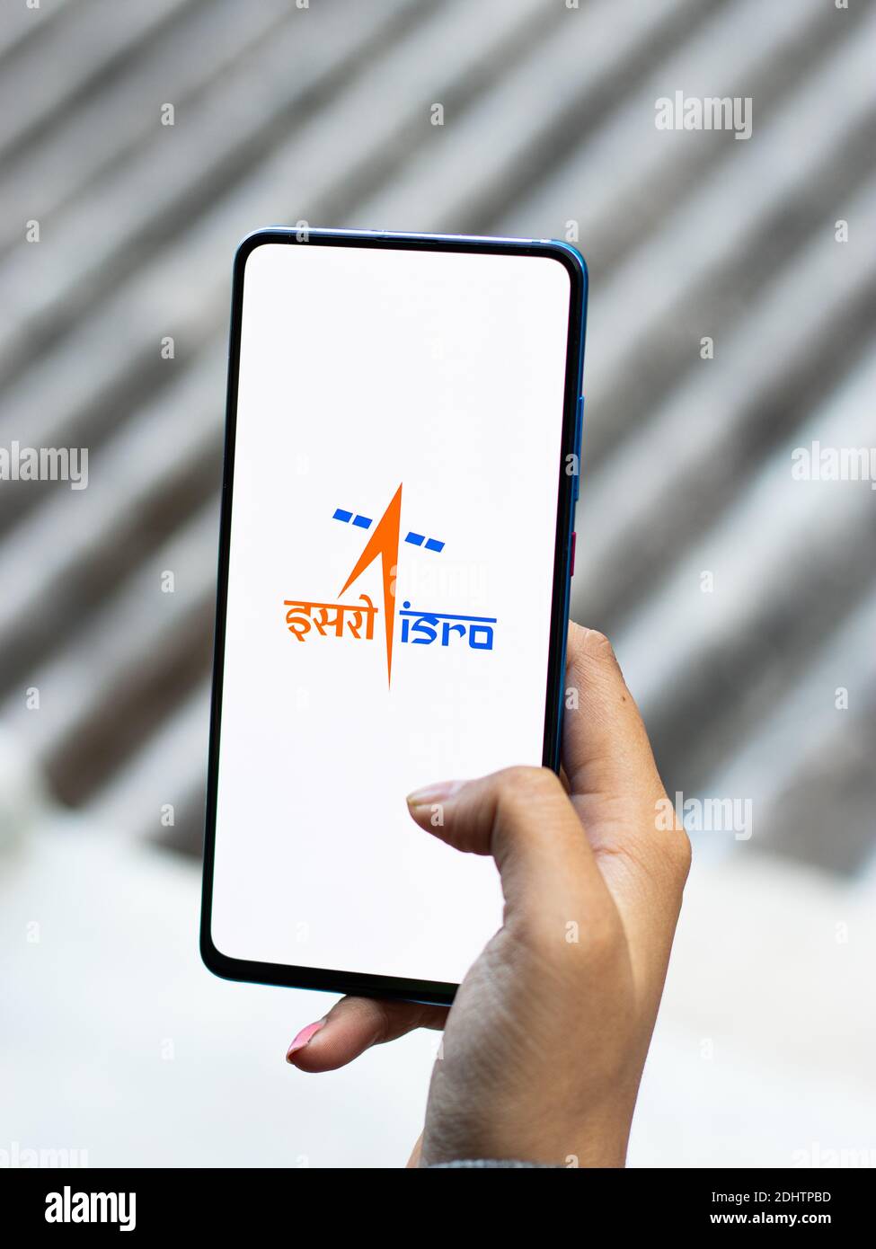 Indian space research organisation isro hi-res stock photography and ...