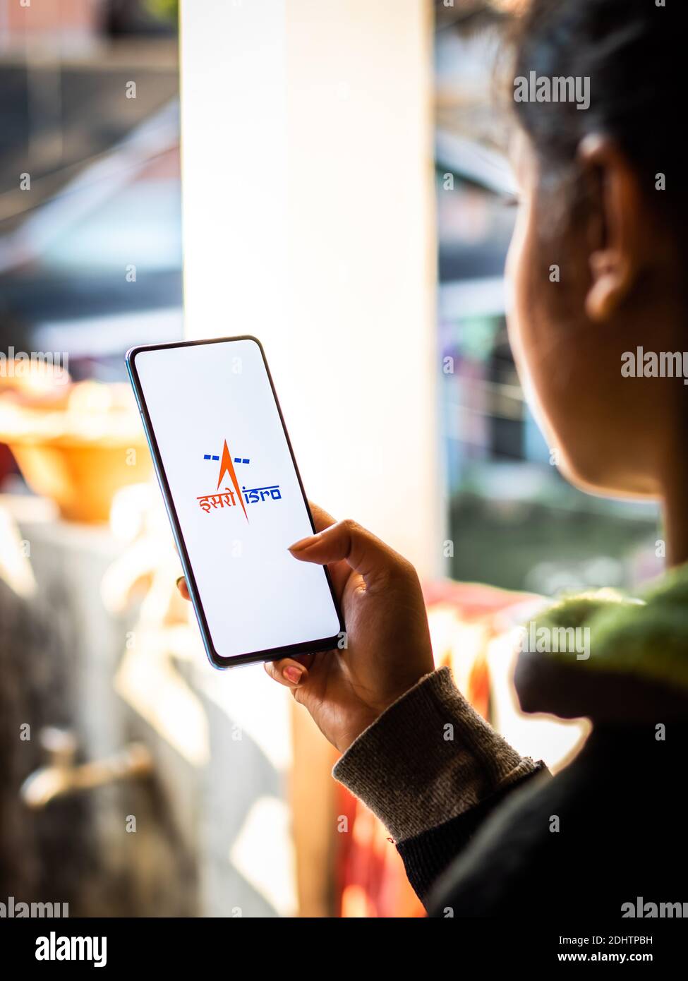 Assam, india - December 20, 2020 : Indian Space Research Organisation ...