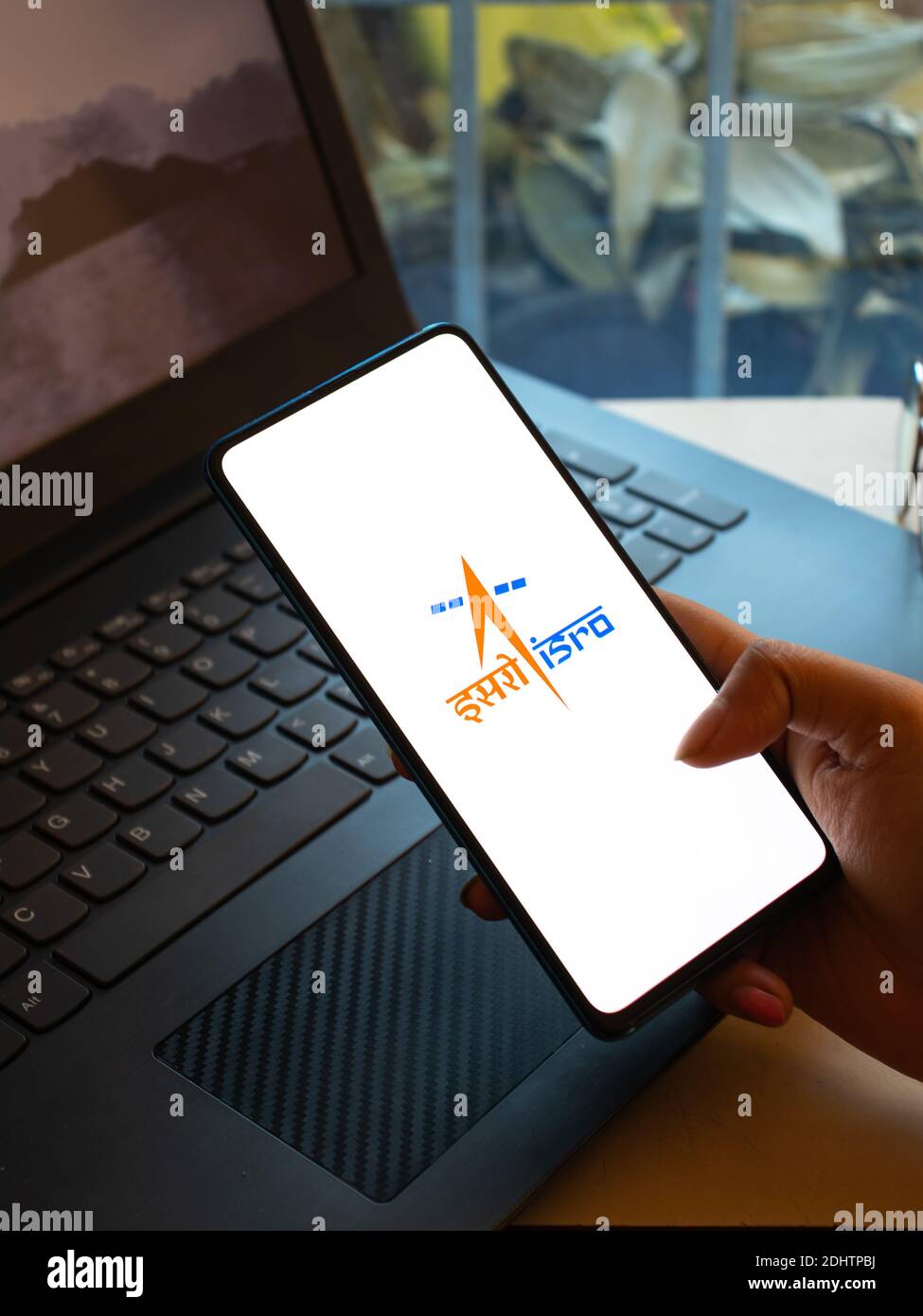 Indian space research organisation isro hi-res stock photography and ...