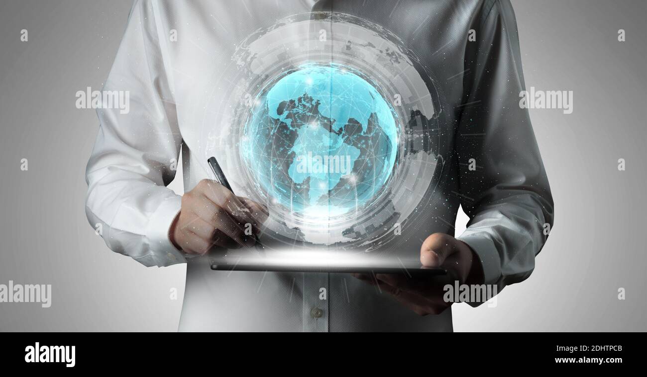 Map of the system of human knowledge hi-res stock photography and ...