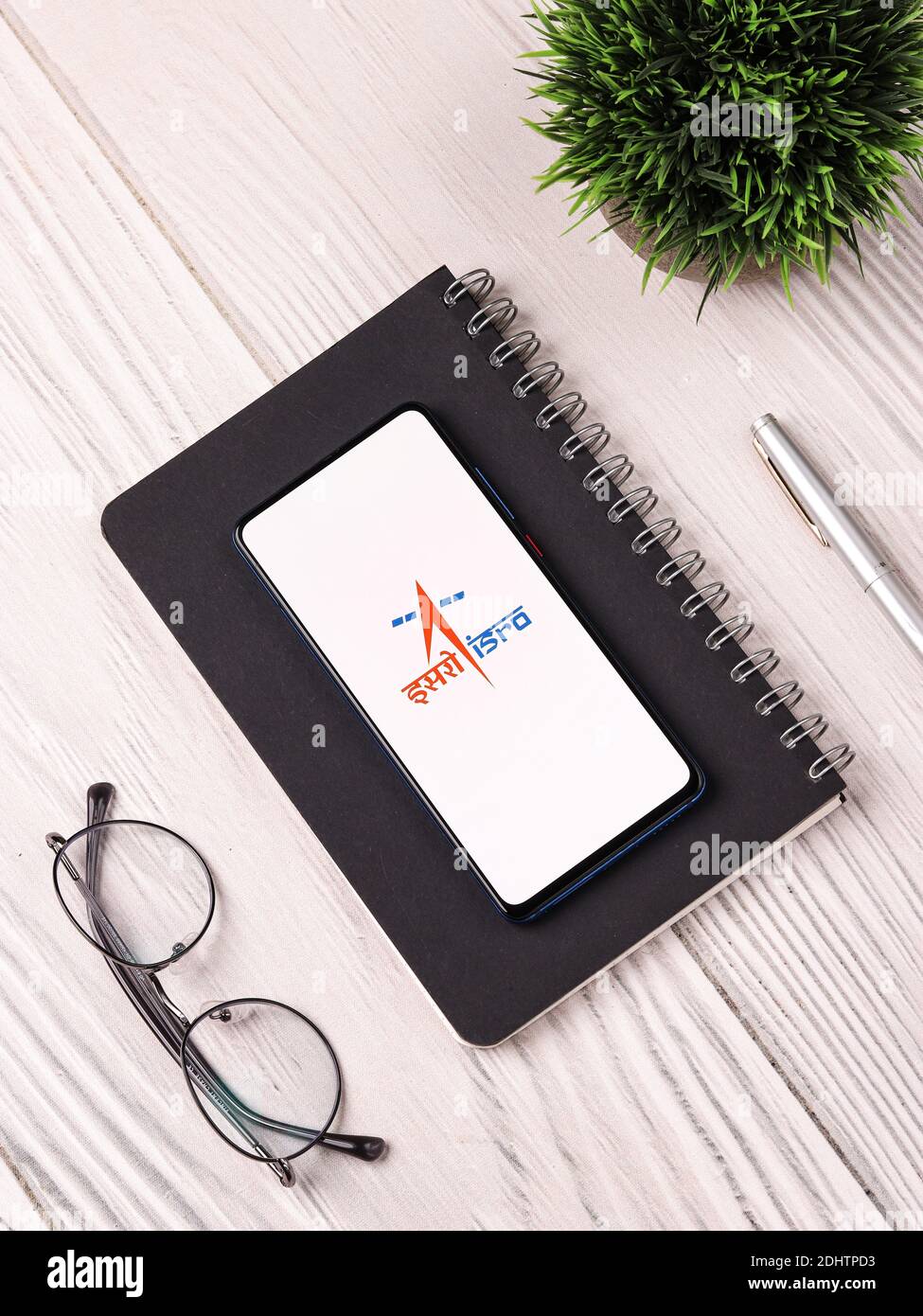 Assam, india - December 20, 2020 : Indian Space Research Organisation ...