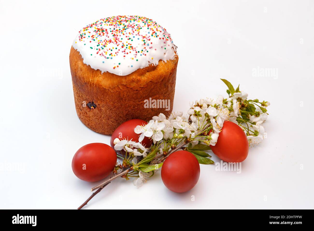 Cherry pie flowers hi-res stock photography and images - Alamy