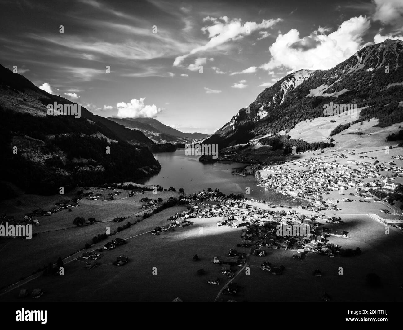 Alpine harmony Black and White Stock Photos & Images - Alamy