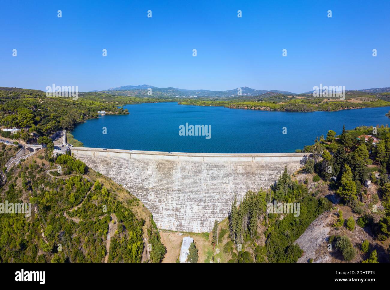 Marathon lake athens hi-res stock photography and images - Alamy