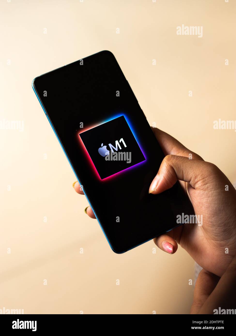 M1 pro chip hi-res stock photography and images - Alamy