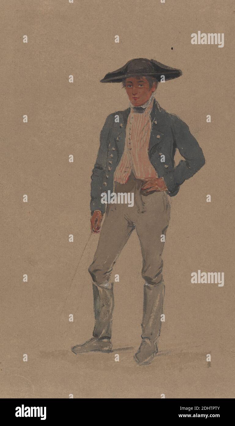 Postilion man hi-res stock photography and images - Alamy