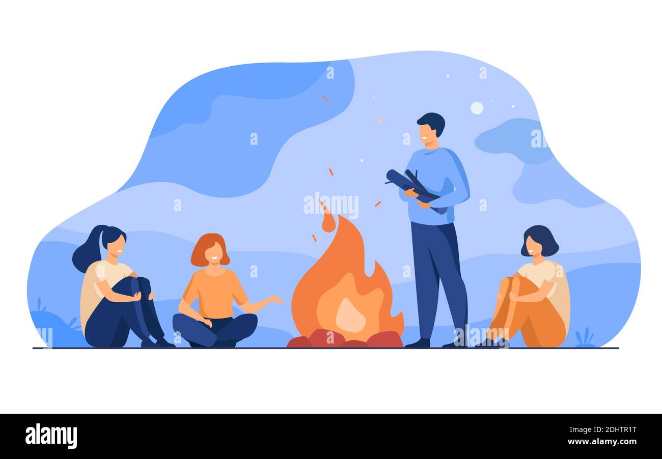 Stories By Campfire High Resolution Stock Photography and Images - Alamy