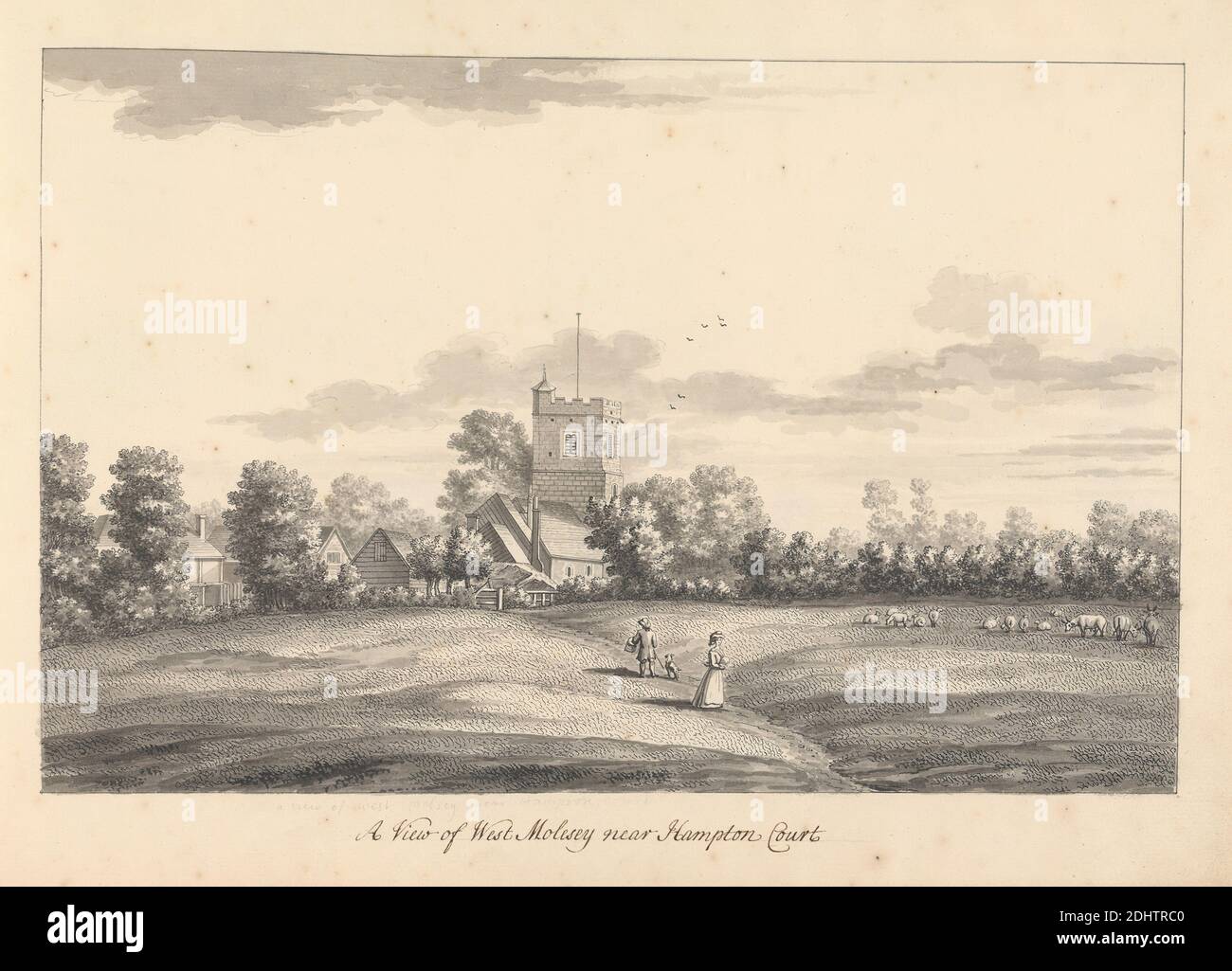 Ten drawings of hampton court hi-res stock photography and images - Alamy